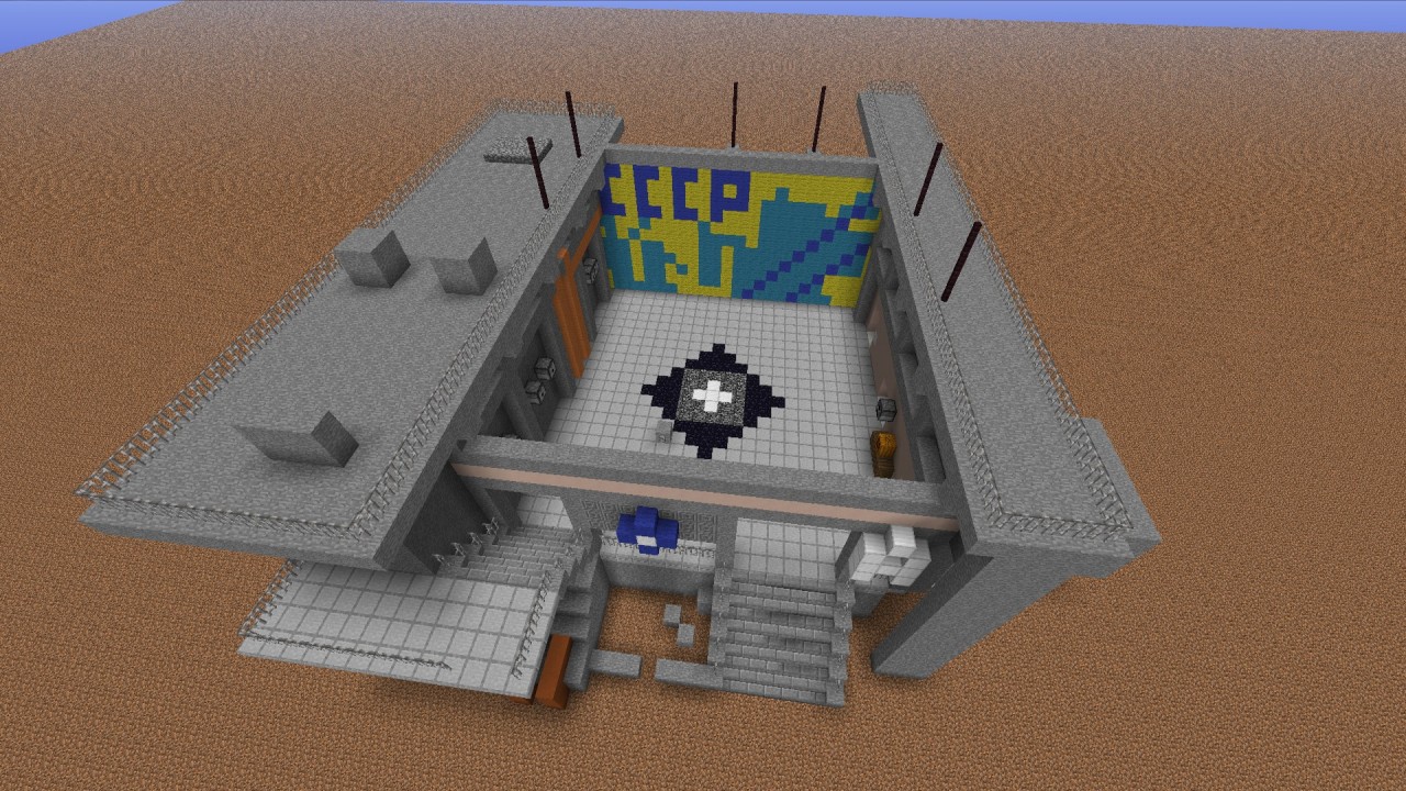 Call of Duty Zombies Ascension Minecraft Map