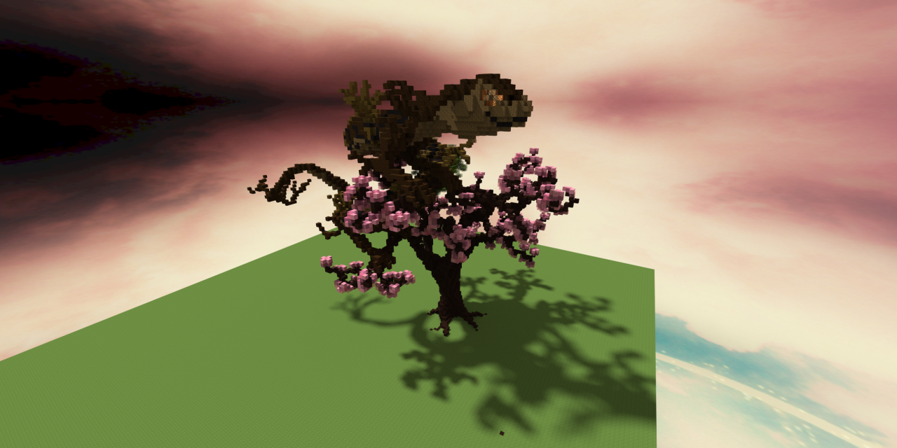 Tree Dragon Minecraft Map