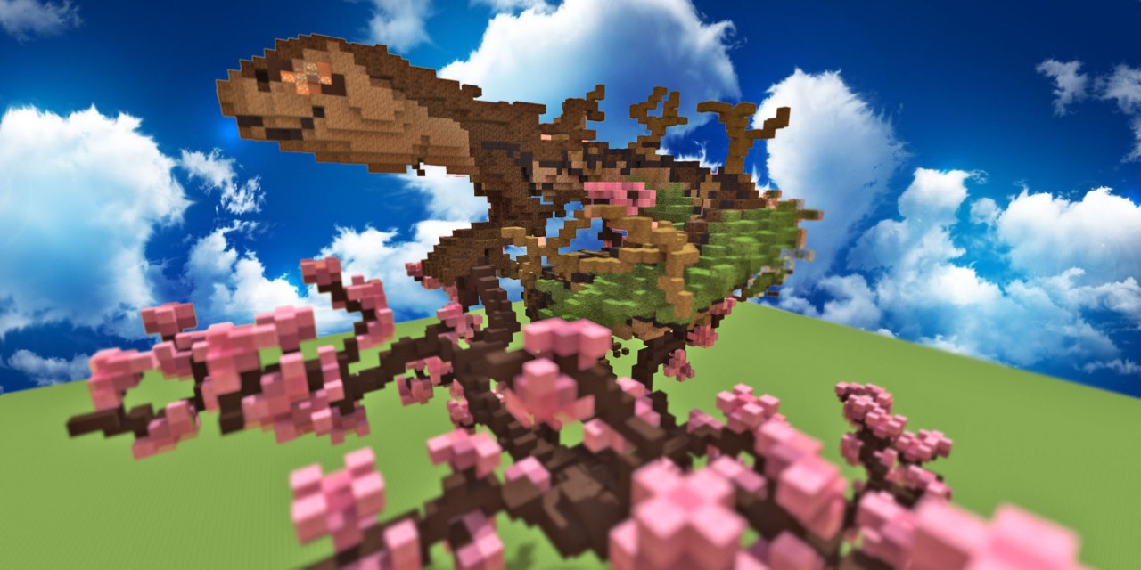 Tree Dragon Minecraft Map