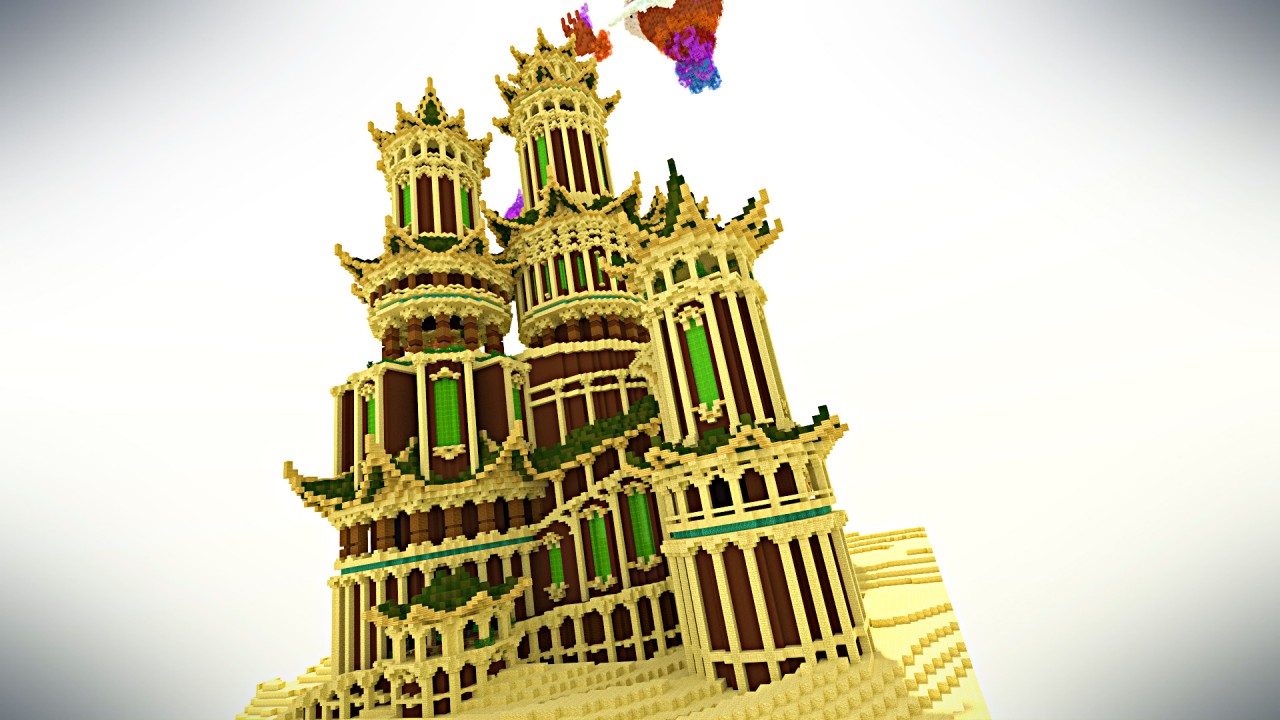 The Mythical Library Minecraft Map