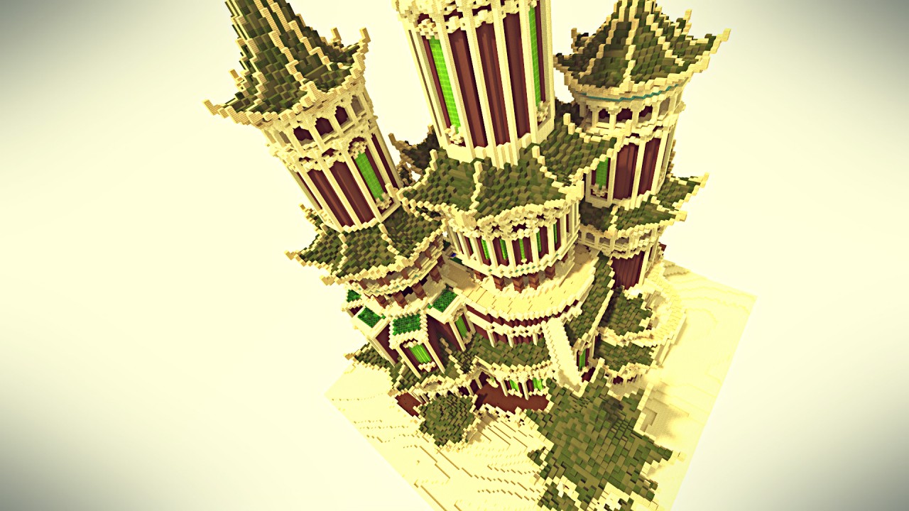 The Mythical Library Minecraft Map