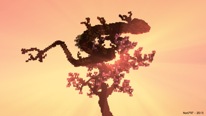 Tree Dragon Minecraft Map