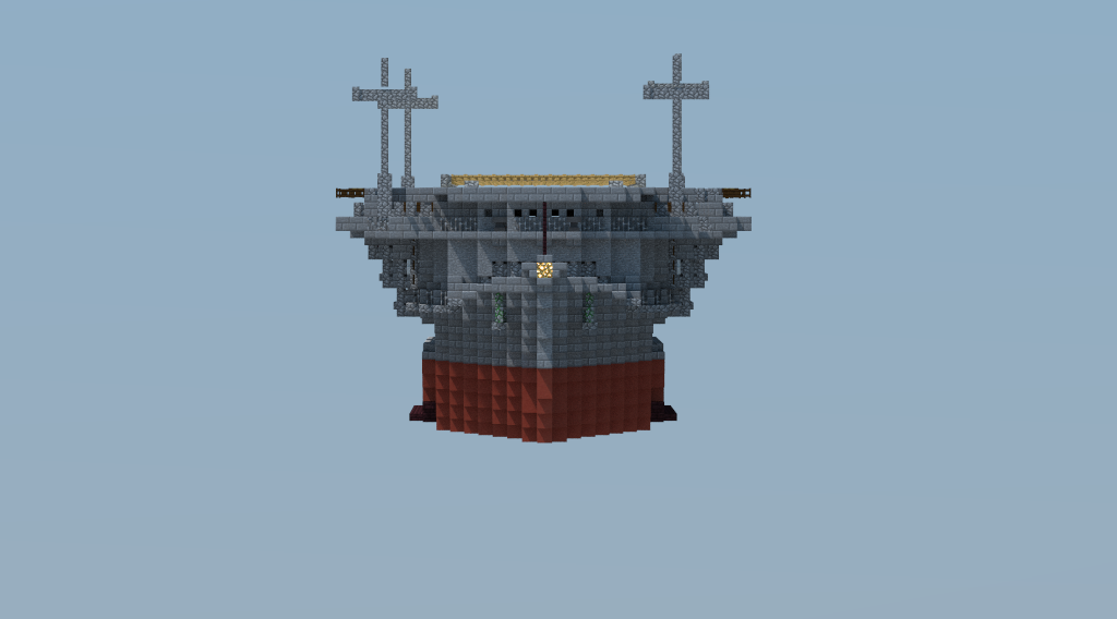 Japanese Light Aircraft Carrier Ryujo Minecraft Map