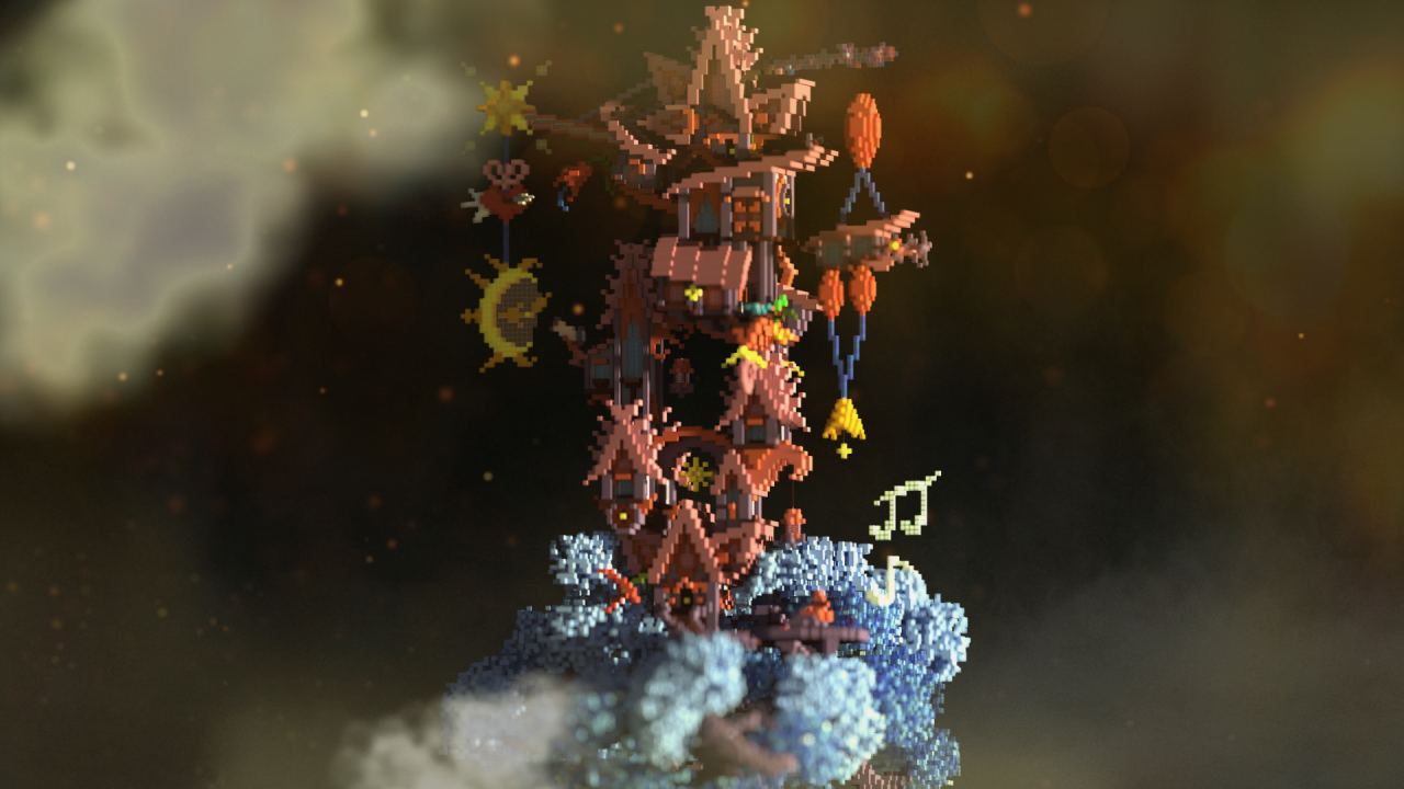 Melodies of Joy Minecraft Map