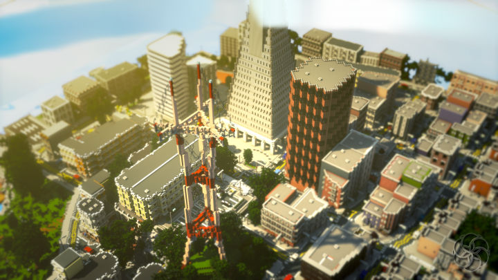 San Francisco - Galaxius Network Survival Games Map Minecraft Map
