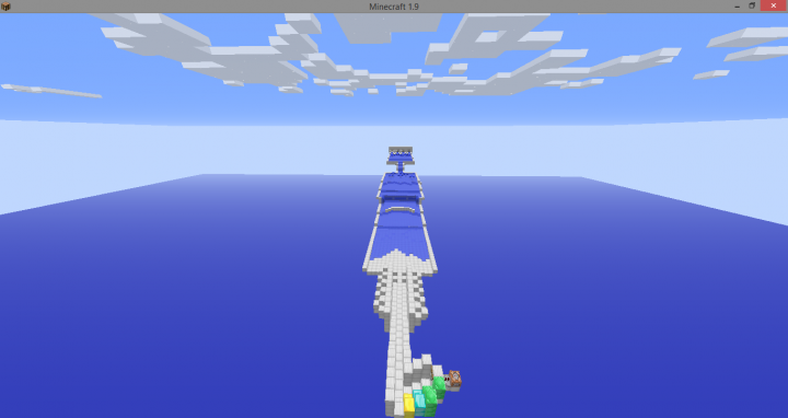 Boat Racing :P Minecraft Map