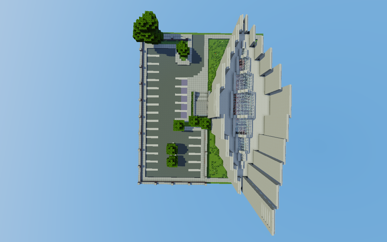 Le Vent — Modern Church [Download] Minecraft Map