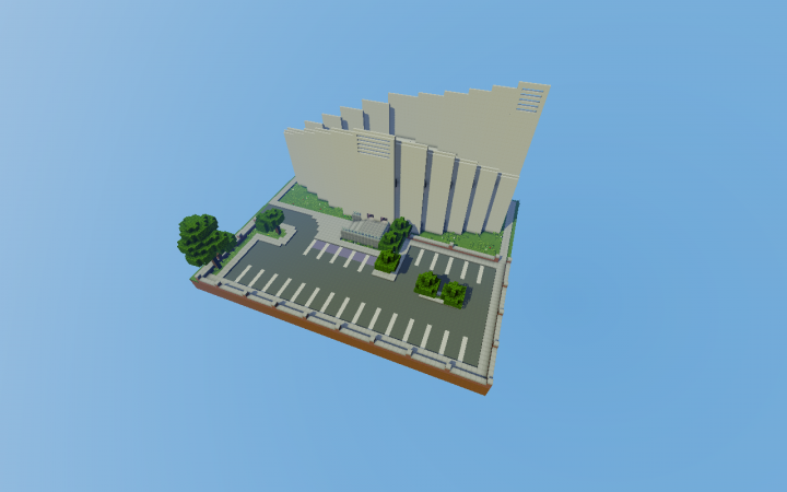 Le Vent — Modern Church [Download] Minecraft Map