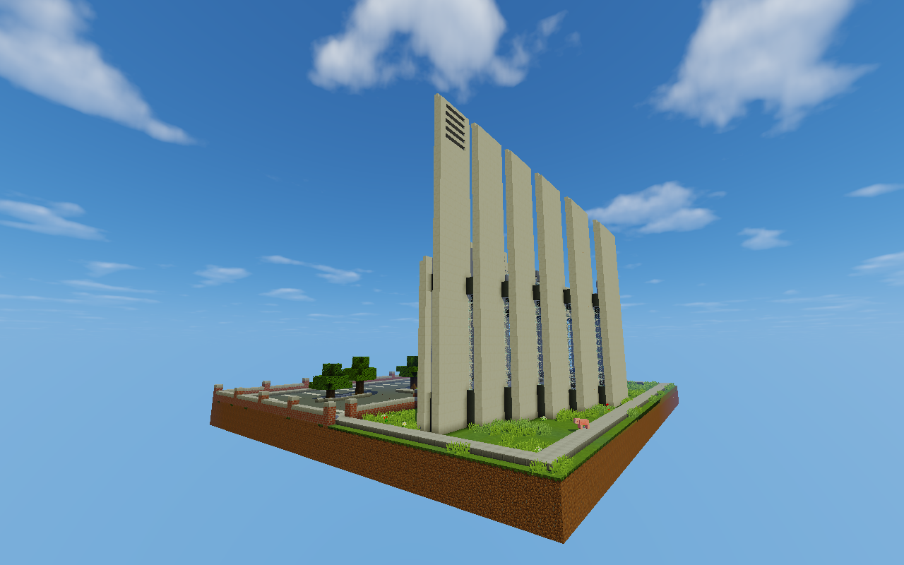 Le Vent — Modern Church [Download] Minecraft Map