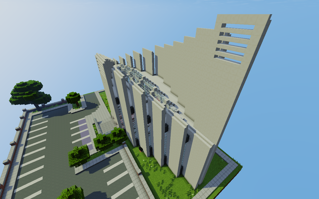 Le Vent — Modern Church [Download] Minecraft Map