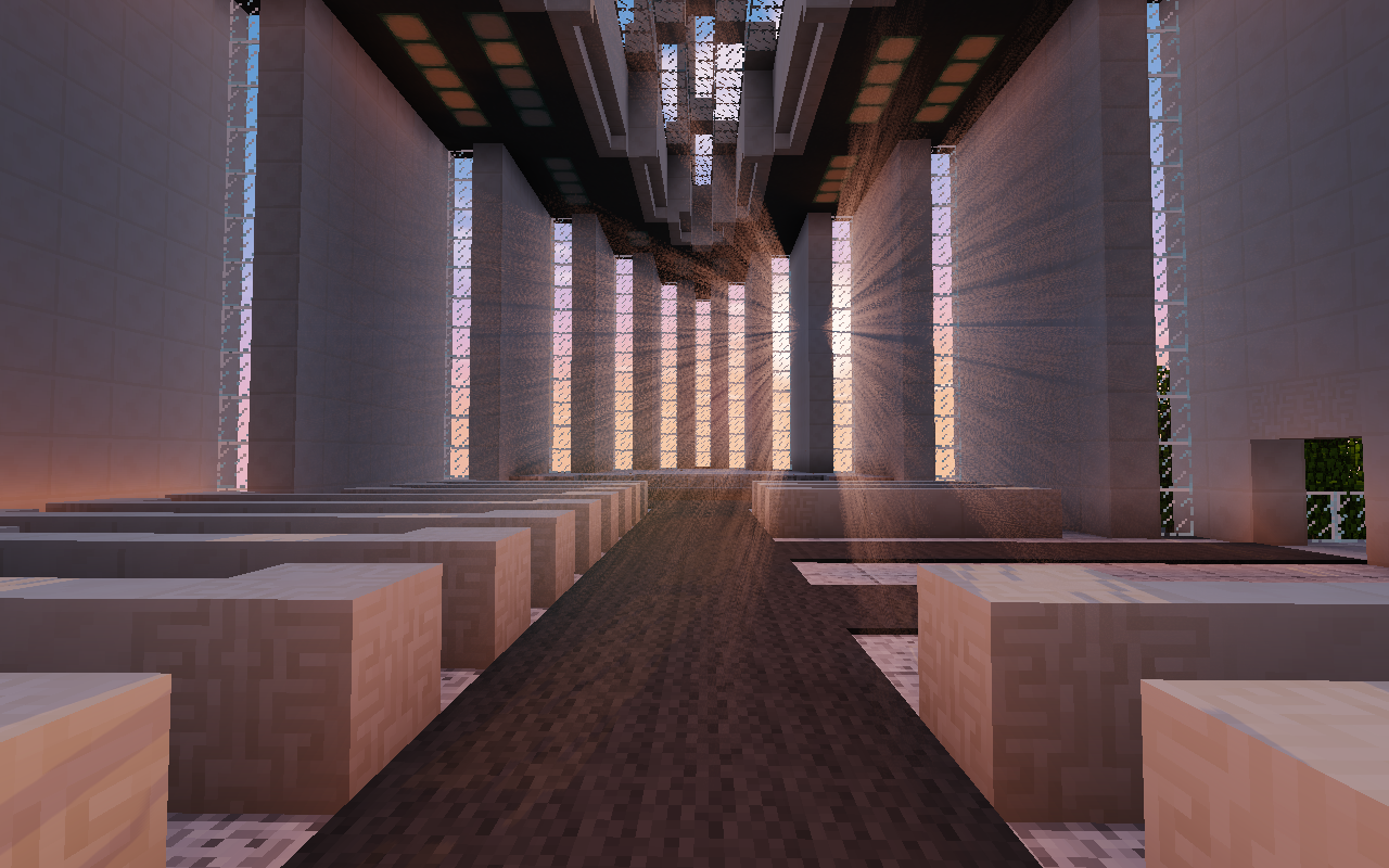 Le Vent — Modern Church [Download] Minecraft Map