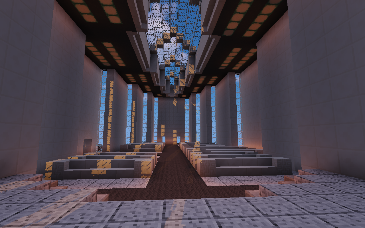Le Vent — Modern Church [Download] Minecraft Map