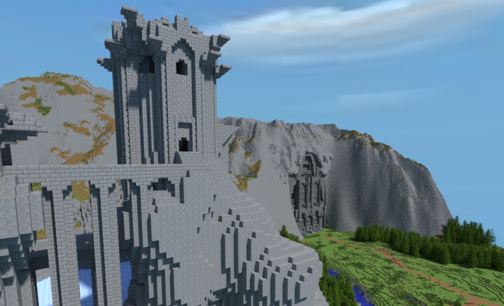 Erebor Minecraft Map