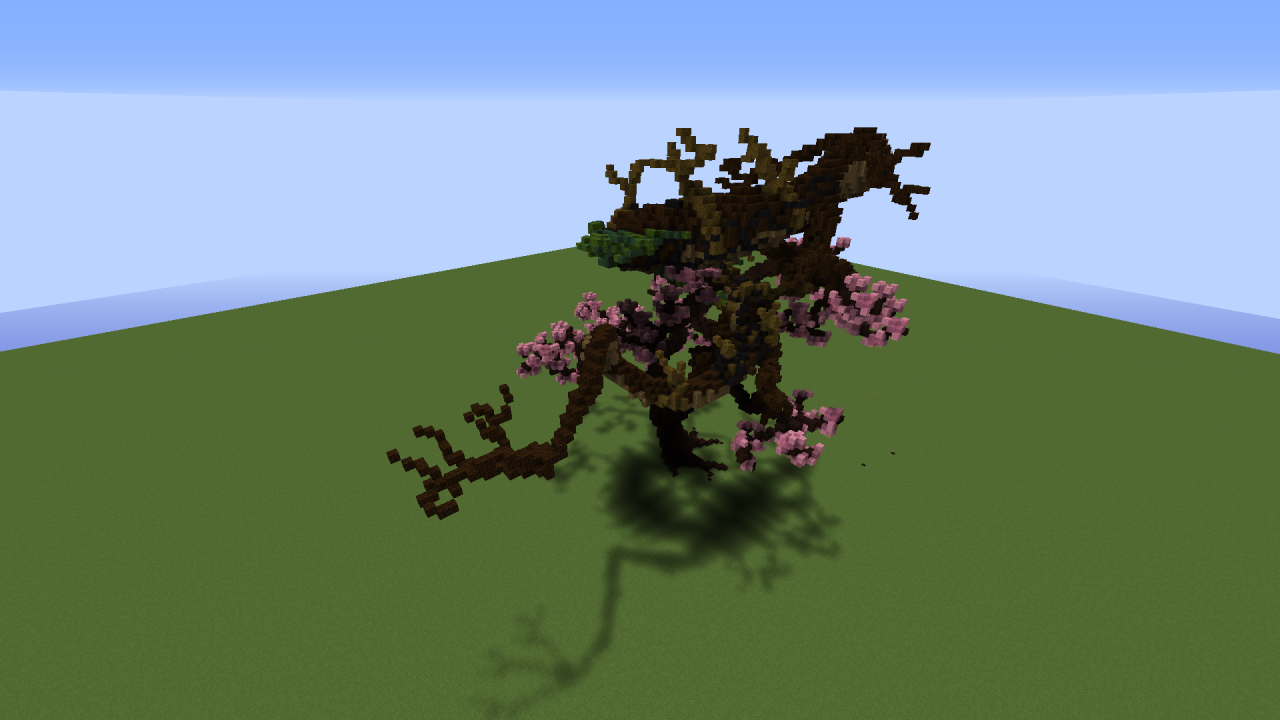 Tree Dragon Minecraft Map