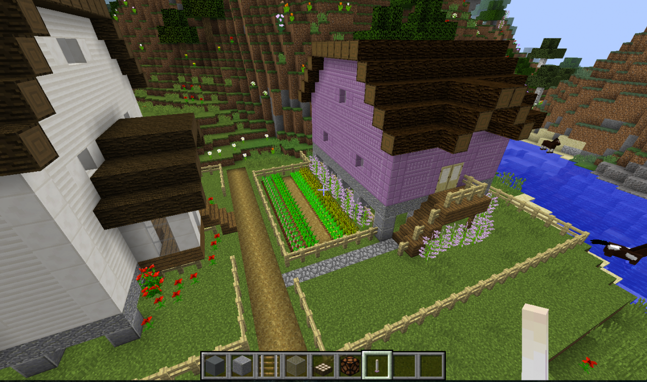 Lilac Hill Minecraft Map