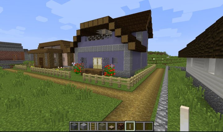 Lilac Hill Minecraft Map