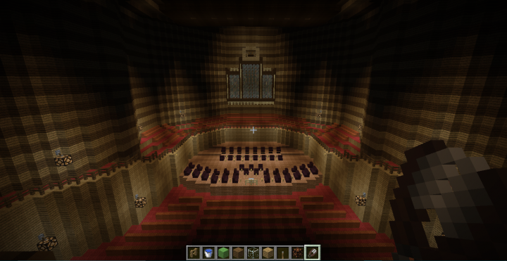 Concert Hall Minecraft Map