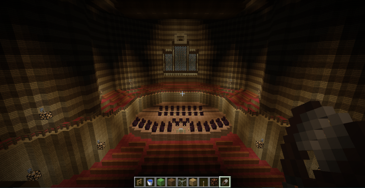 Concert Hall Minecraft Map