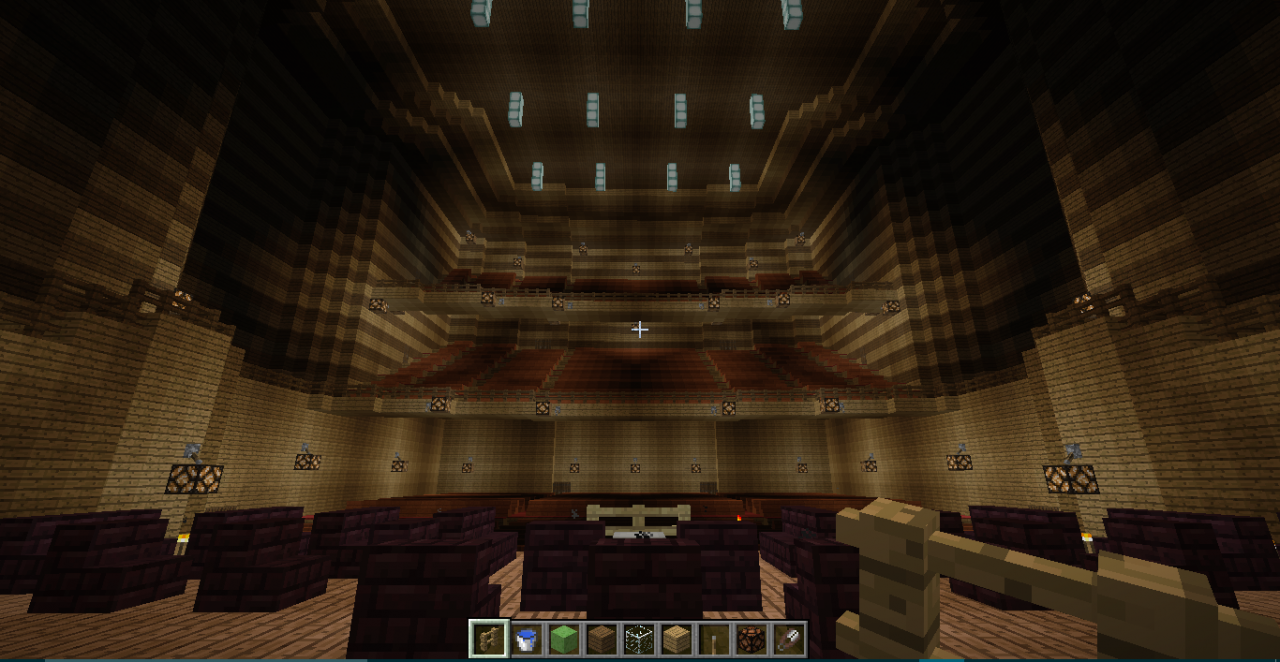 Concert Hall Minecraft Map