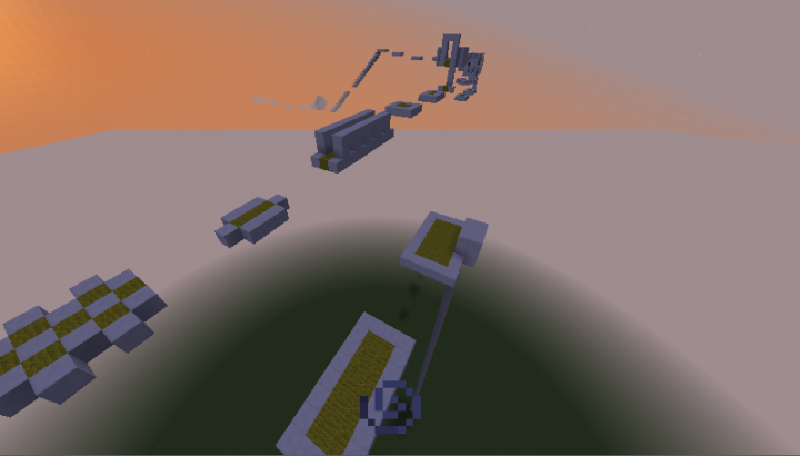 Surfing xD Minecraft Map