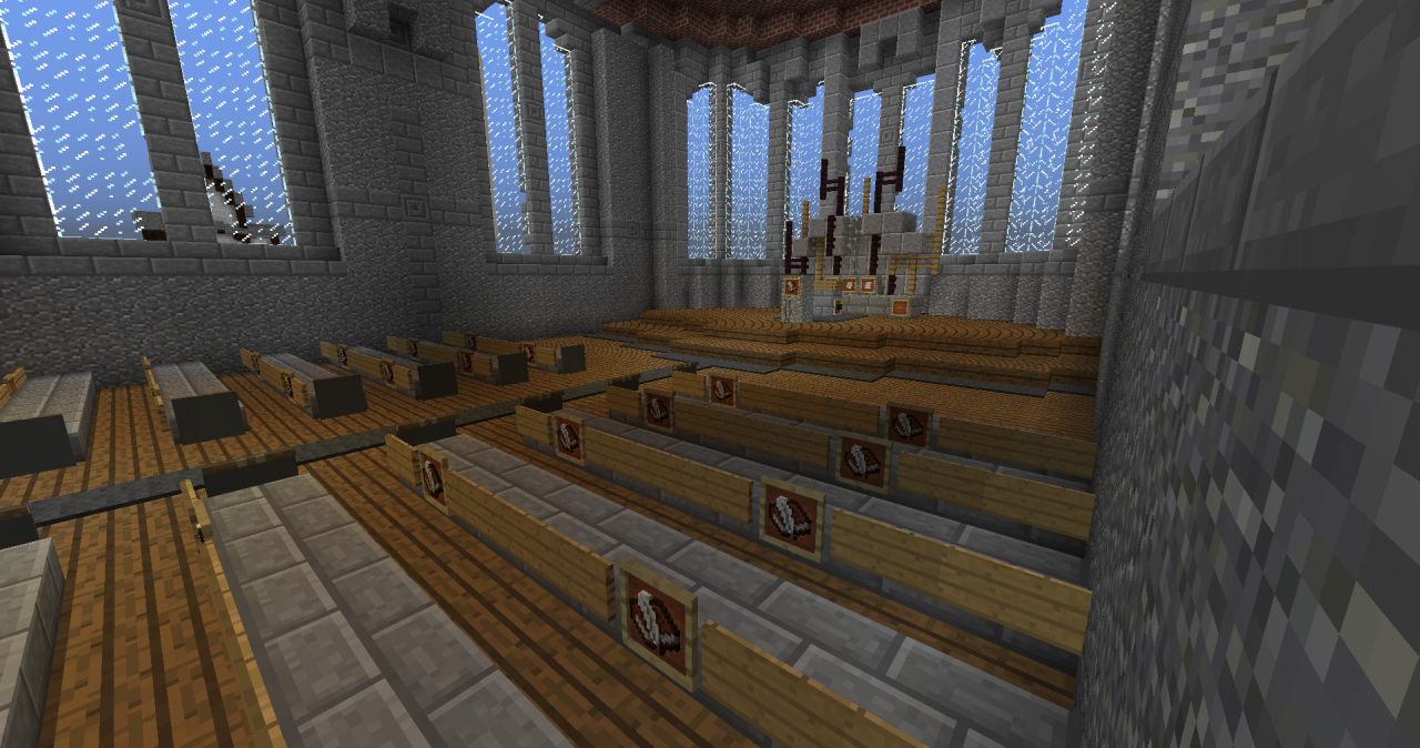 Cathedral Minecraft Map