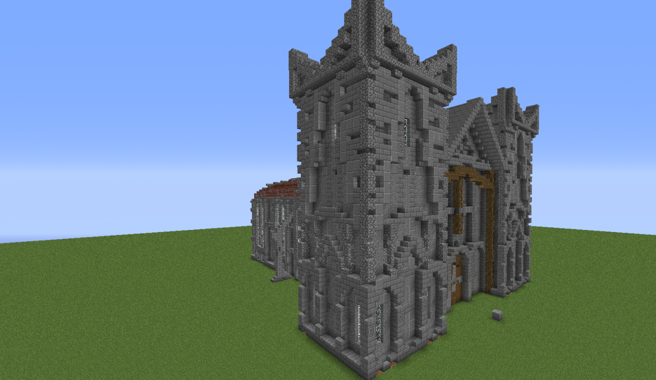 Cathedral Minecraft Map