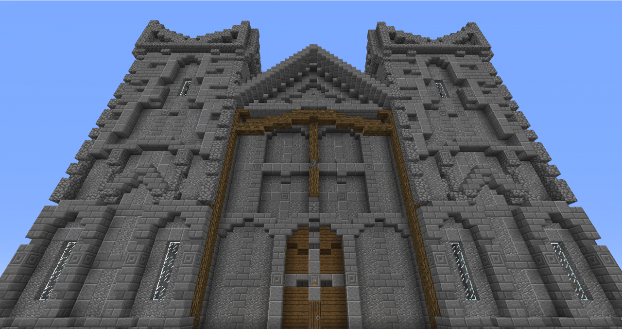 Cathedral Minecraft Map