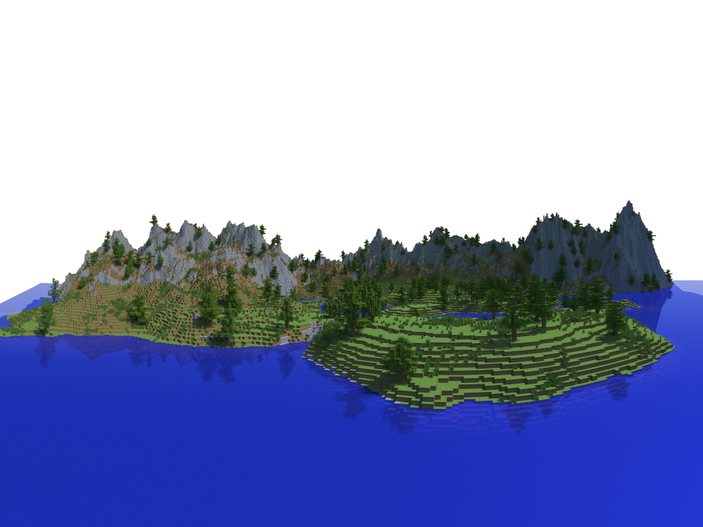 Summer Forest World Minecraft Map