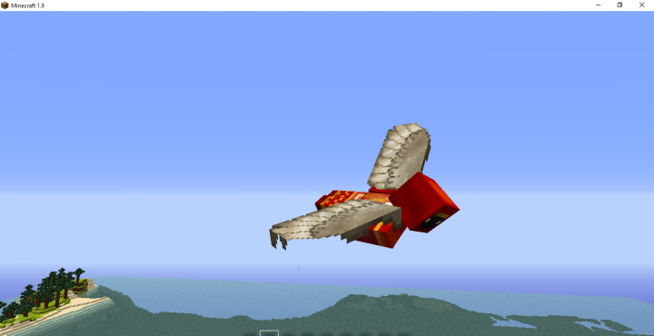 Elytra bird wing textures 32x Minecraft Project