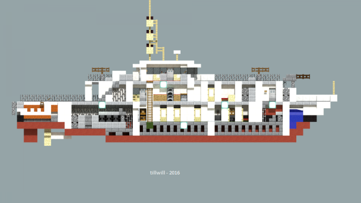 USCGC WPC Sentinel class Minecraft Map