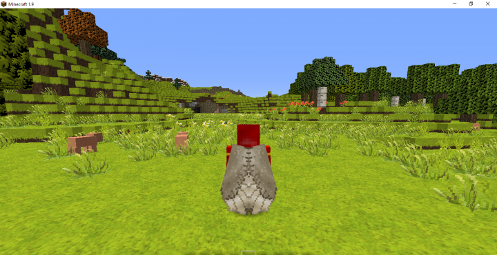 Elytra bird wing textures 32x Minecraft Project