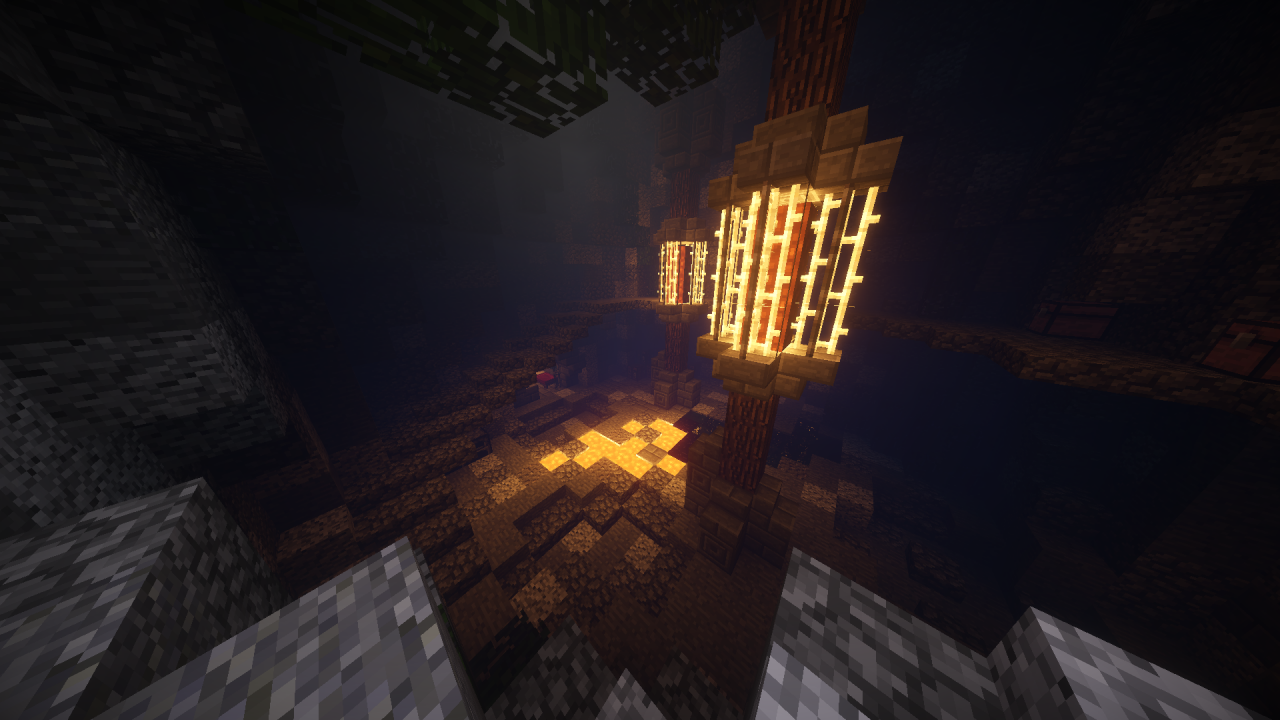 Skyblock spawn. Minecraft Map