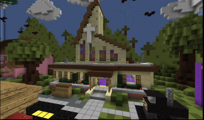 SIMPSONS HIDE & SEEK Minecraft Map