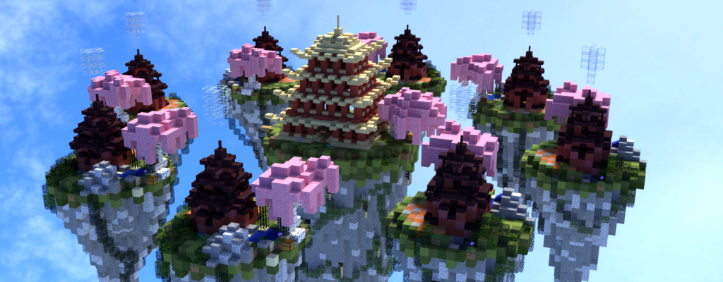 SkyWars Map: Japan. Minecraft Map