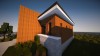 25x25 Modern House Minecraft Map
