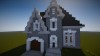 Small Gothic Style House Minecraft Map
