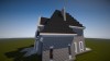 Small Gothic Style House Minecraft Map