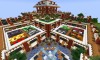 Giant Square House Minecraft Map