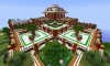 Giant Square House Minecraft Map