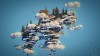 Belvedere Skyville - Golden Cloud Skyblock Spawn Minecraft Map
