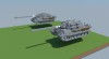 Panzer VI Ausf. B Tiger2 & Jagdtiger (4:1) Minecraft Map