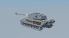 Panzer VI Ausf. B Tiger2 & Jagdtiger (4:1) Minecraft Map