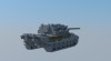 Panzer VI Ausf. B Tiger2 & Jagdtiger (4:1) Minecraft Map