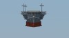 Japanese Light Aircraft Carrier Ryujo Minecraft Map