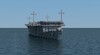 Japanese Light Aircraft Carrier Ryujo Minecraft Map