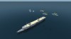 Japanese Light Aircraft Carrier Ryujo Minecraft Map