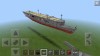 Japanese Light Aircraft Carrier Ryujo Minecraft Map