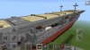Japanese Light Aircraft Carrier Ryujo Minecraft Map