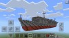 Japanese Light Aircraft Carrier Ryujo Minecraft Map