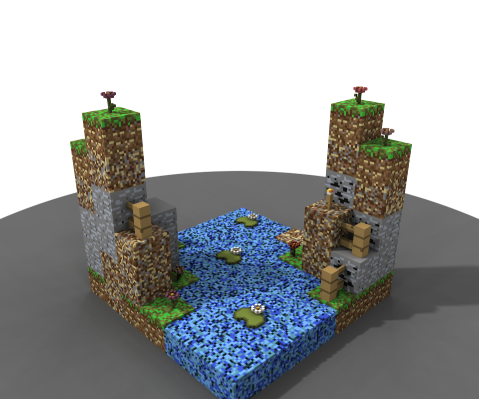 THE COUNTRY OF GIANTS Minecraft Map